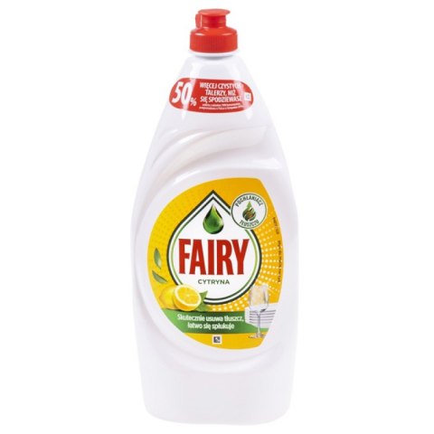 Płyn do mycia naczyń FAIRY Lemon, 900ml > CHEMIA